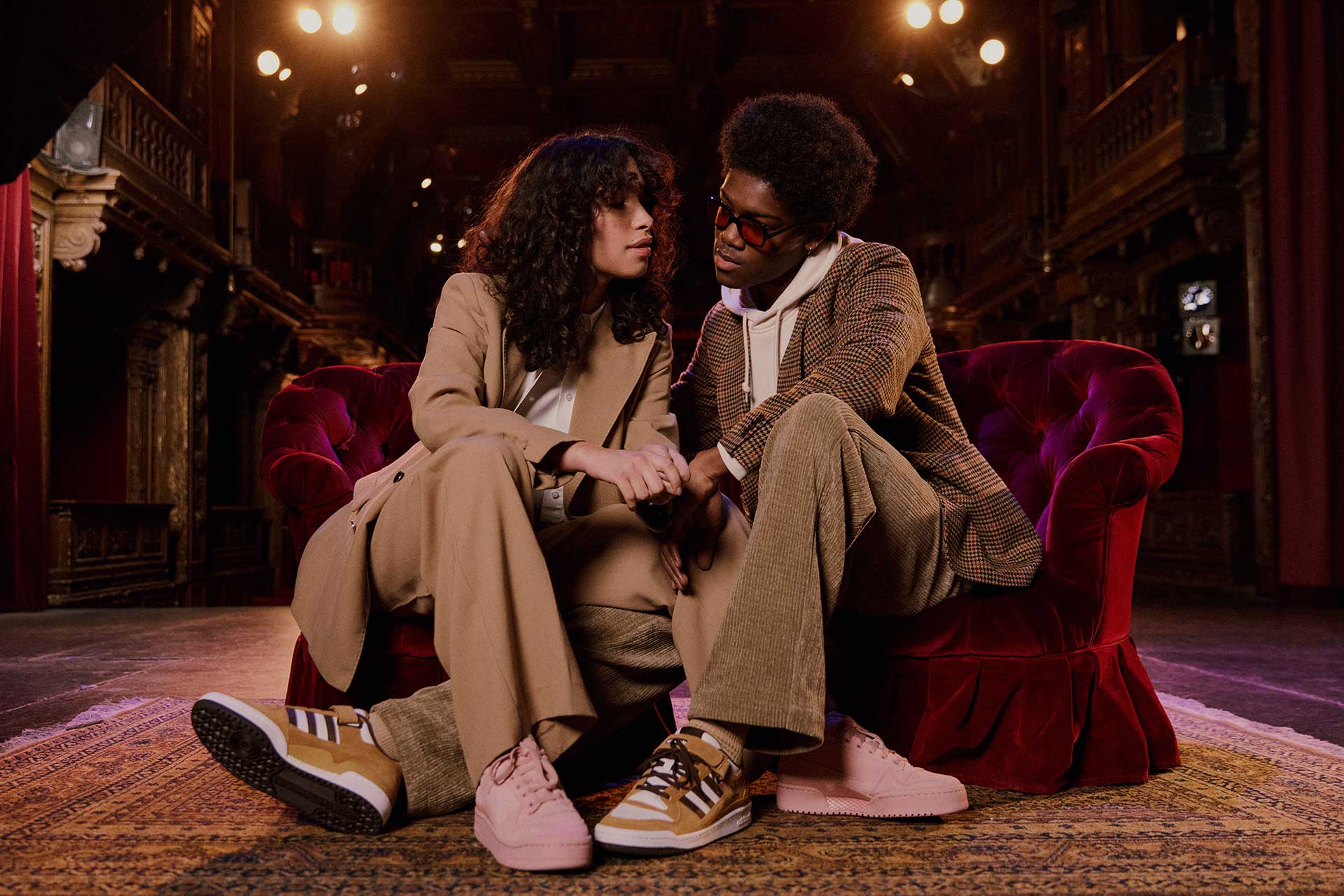 The new Courir collection comes on stage! - Sneaker Spirit