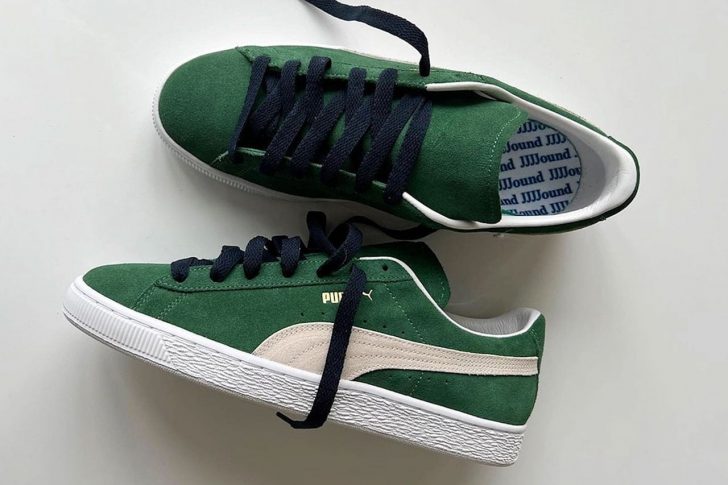 Puma Suede green - Sneaker Spirit