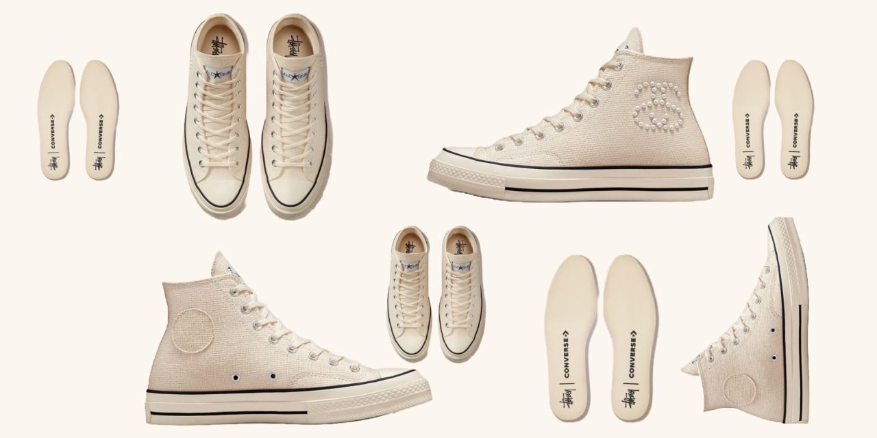 THE CHUCK 70 HI RE-RELEASED BY A COLLAB’ CONVERSE X STÜSSY - Sneaker Spirit