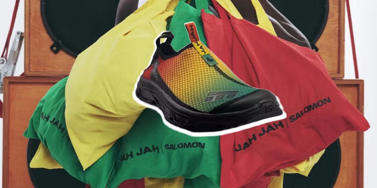 SALOMON X JAH JAH CREATE THE MOC RX 3.0 SNEAKER - Sneaker Spirit