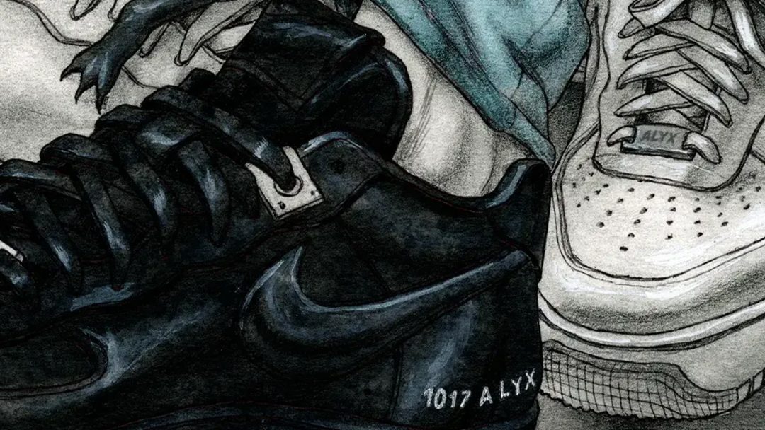 MATTHEW M. WILLIAMS AND HIS LABEL ALYX RELEASE MINIMALIST AIR FORCE 1 ...