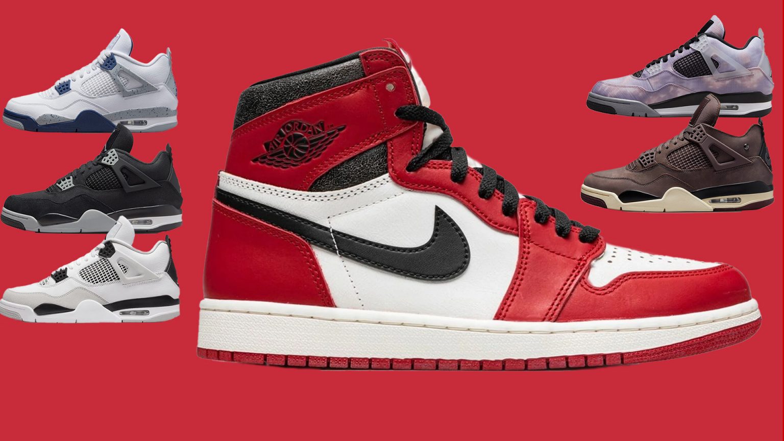 Jordan Brand Re-releases 6 Iconic Models - Sneaker Spirit