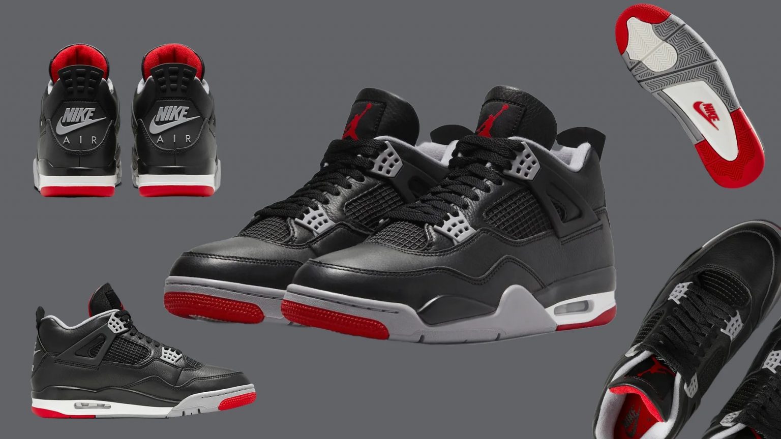 Jordan Brand releases a Reimagined version of its Air Jordan 4 Retro ...
