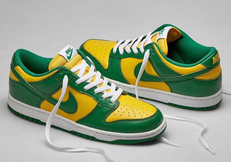 Dunk Low Reverse Brazil - Sneaker Spirit