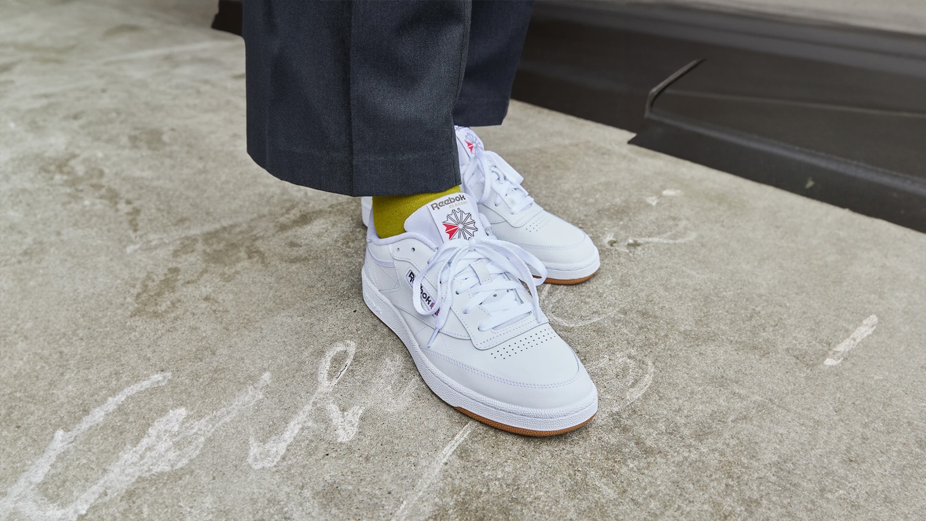 #Histoire de mode : la Club C de Reebok, des terrains de tennis à la ...