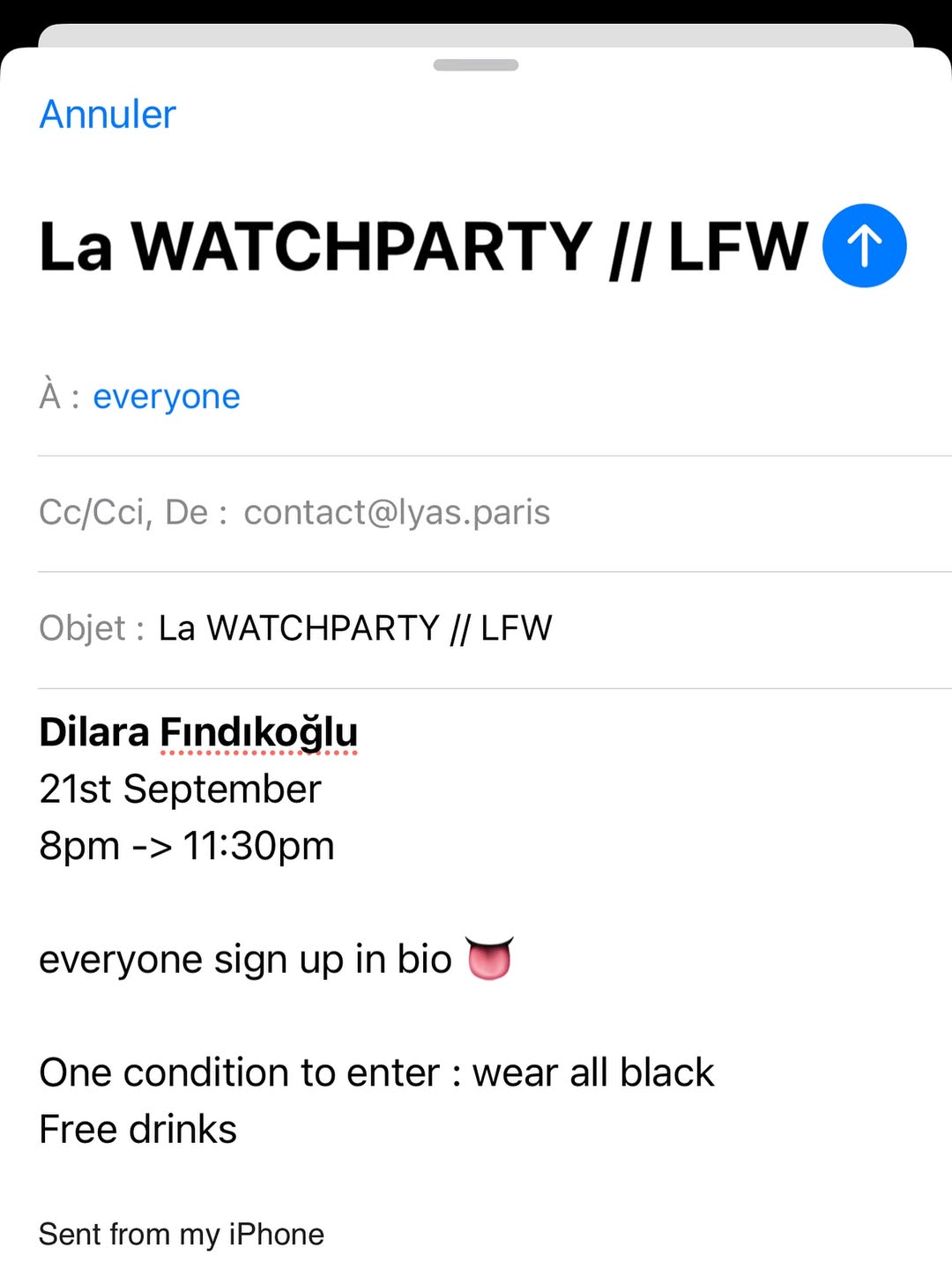 Les défilés sur grand écran : Lyas invente "la watch party" - Sneaker ...
